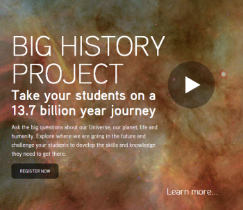 The Big History Project Teaches The Story of Humanity with Game Based ...